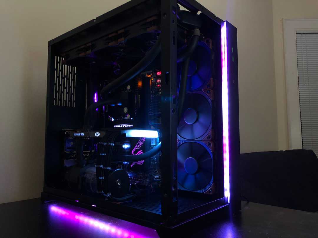 Rebuilding My Desktop Workstation | Marie Kiryanova